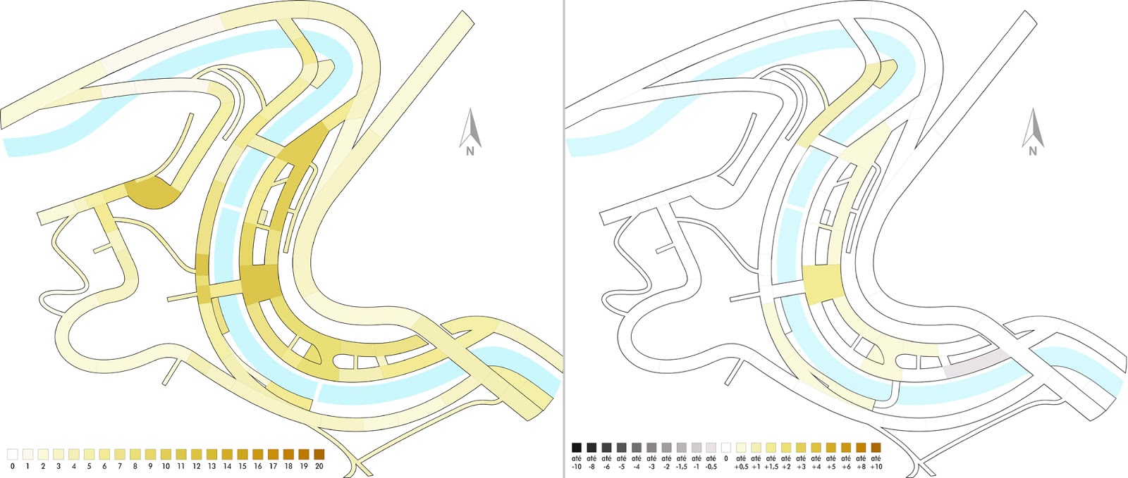 PLANO DE REORDENAMENTO DA BAIXA DE ALENQUER: Mapas