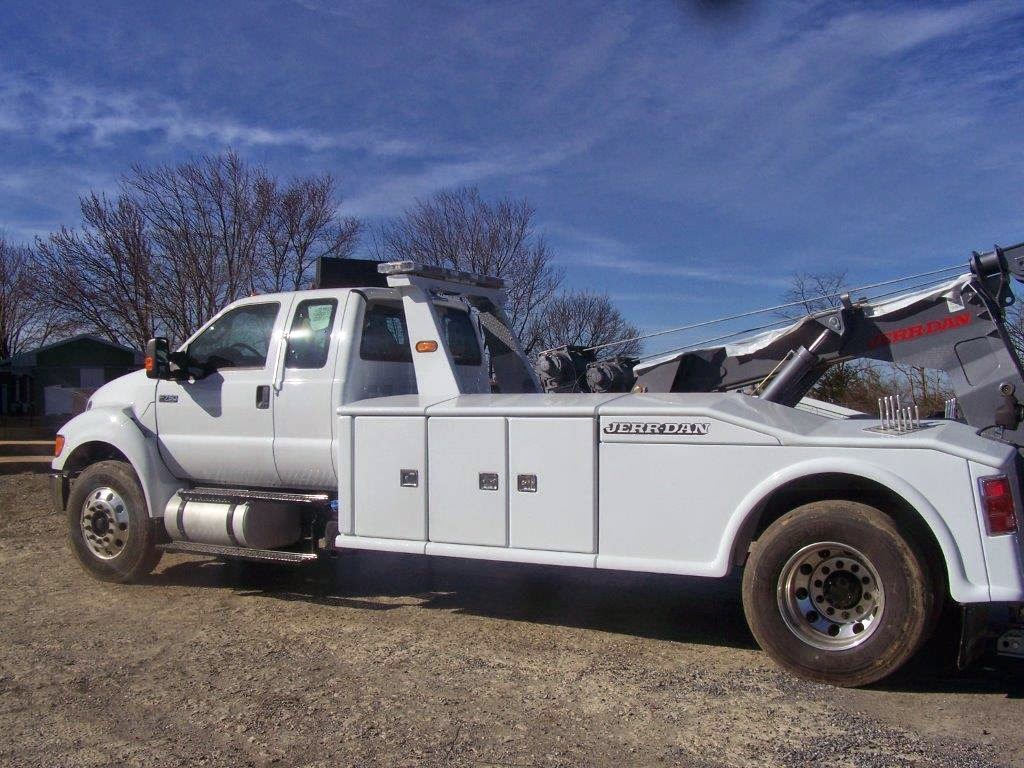 Boom Truck Sales & Rental: 2015 Ford F750 Extended Cab 16 Ton