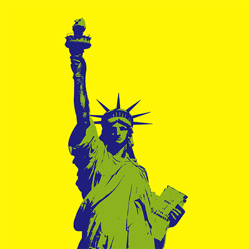 LADY LIBERTY ILLUSTRATION / HH199 | José Miguel Hernández Hernández ...