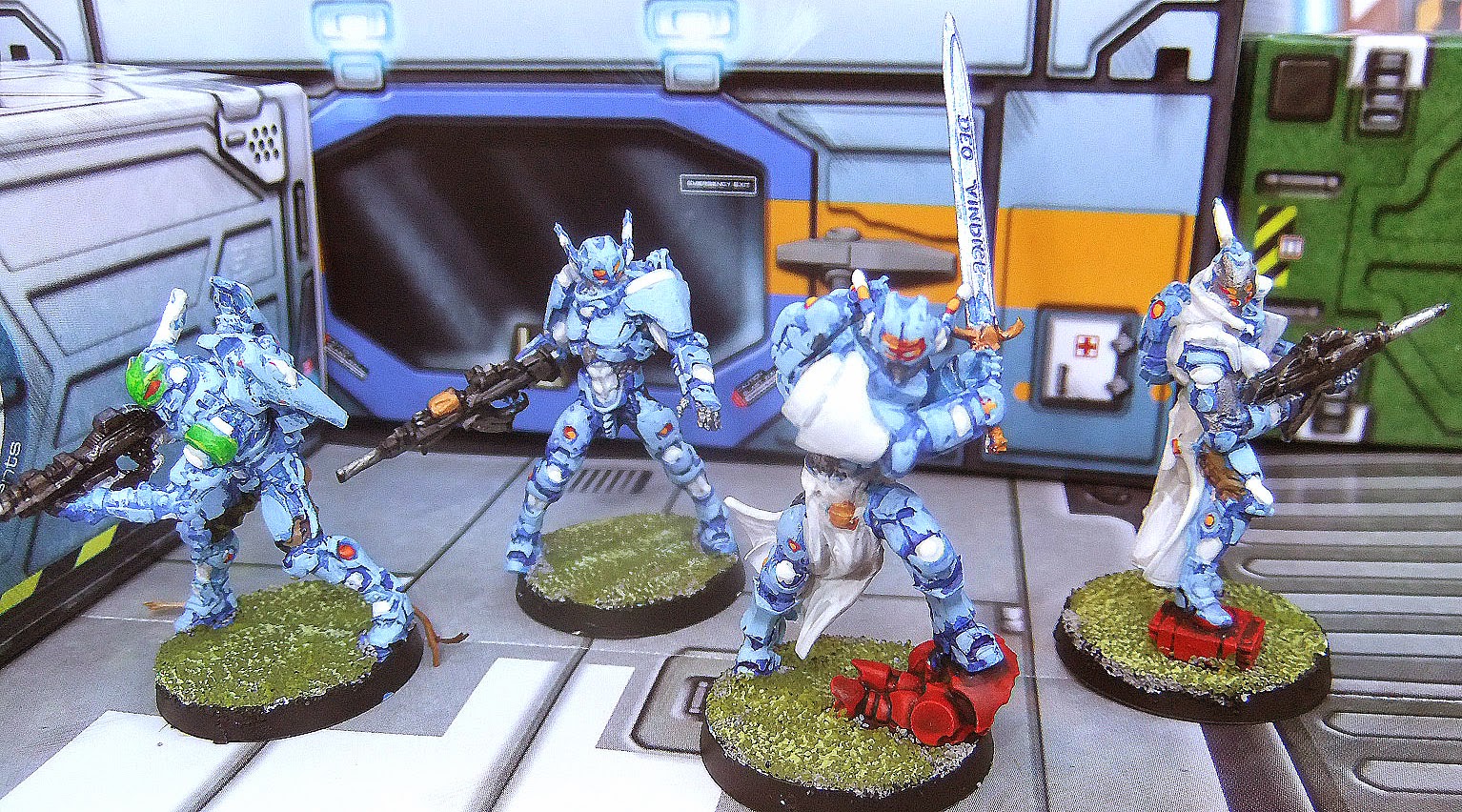 SHADOWKINGS: Infinity operation Icestorm painted