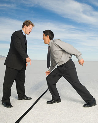 French Vocabulary Illustrated: empièter