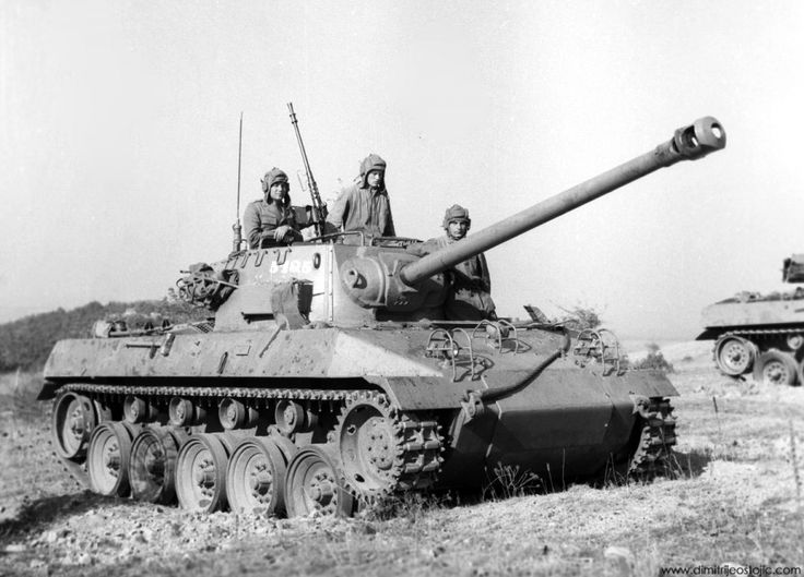 M18 Hellcat in the Yugoslav National Army