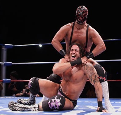 Beefcakes of Wrestling: Messiah