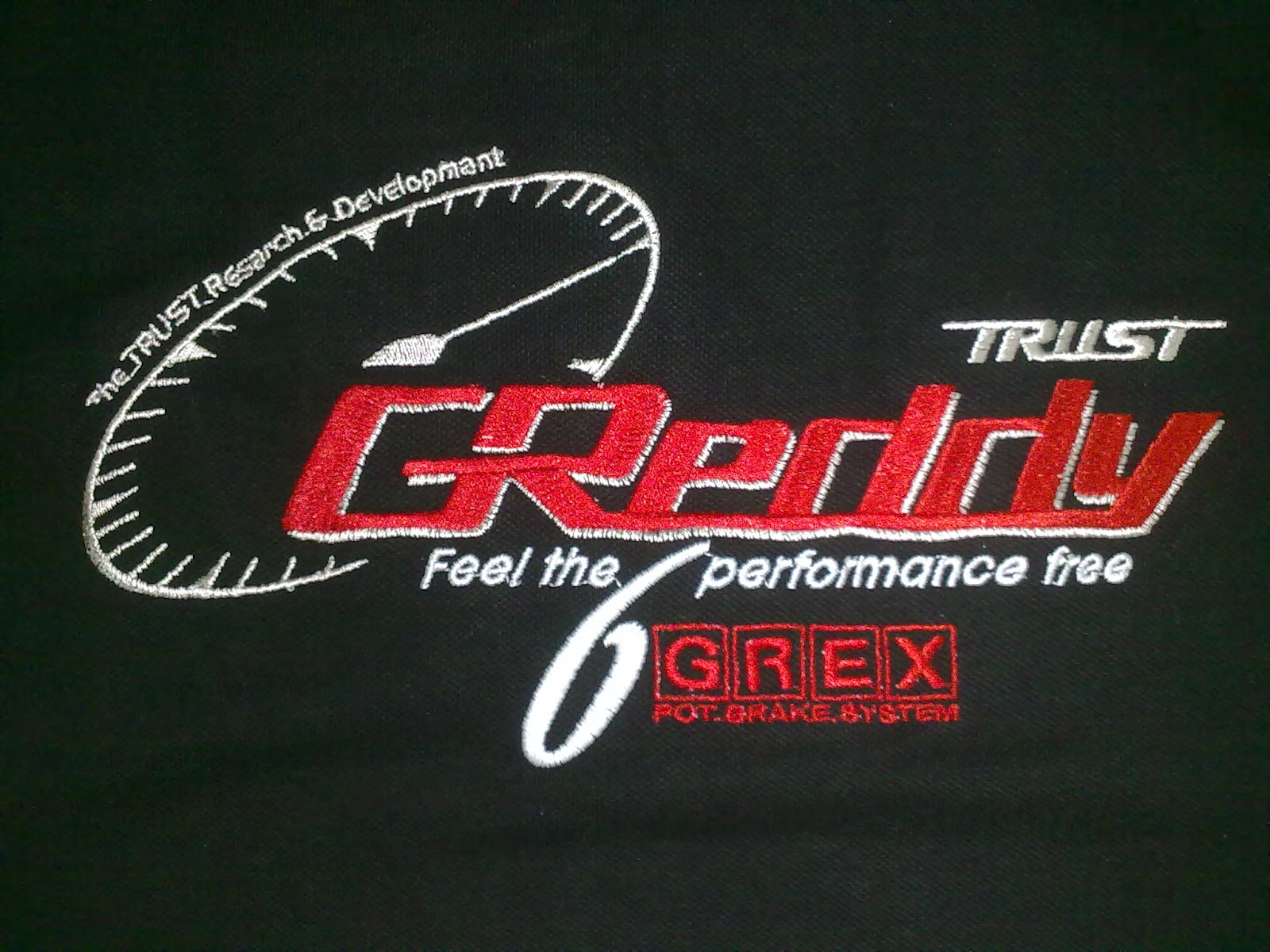 GREDDY T-SHIRT(Collar) | MOTORSPORTS ATTIRES