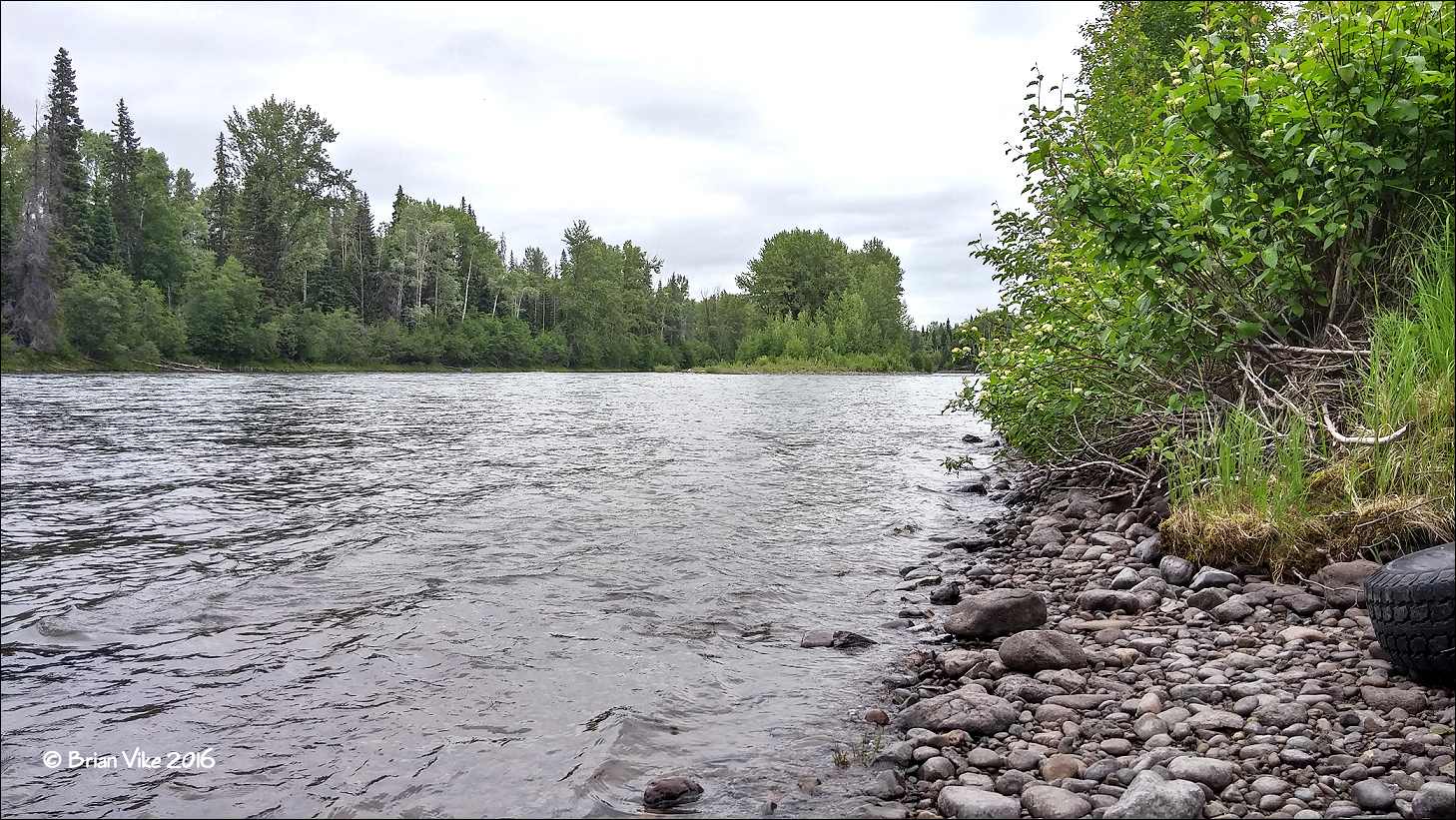 Northern Interior British Columbia: By-Mac Recreation Site On The ...