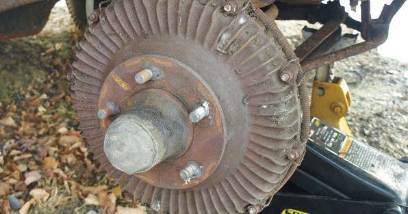 Just A Car Guy: The Ausco Lambert early hydraulic disc brakes