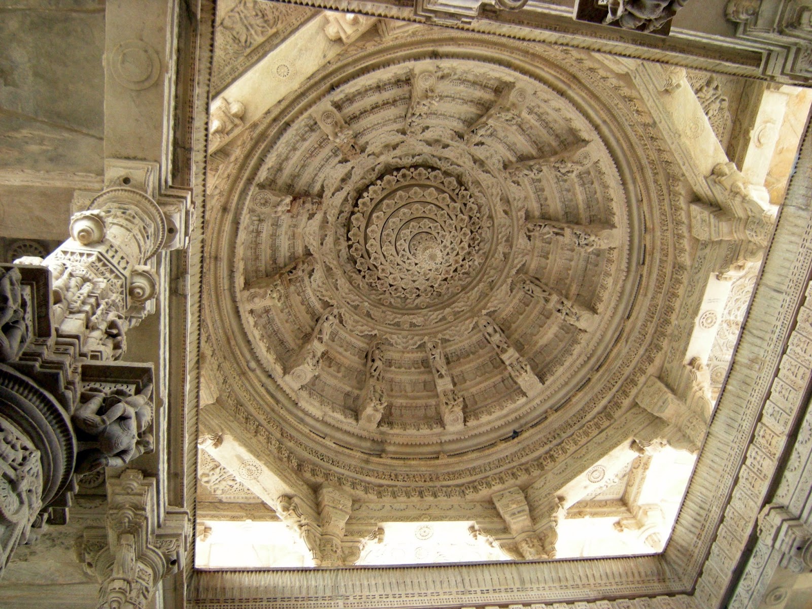 The Mathematical Tourist: Carved Ceiling