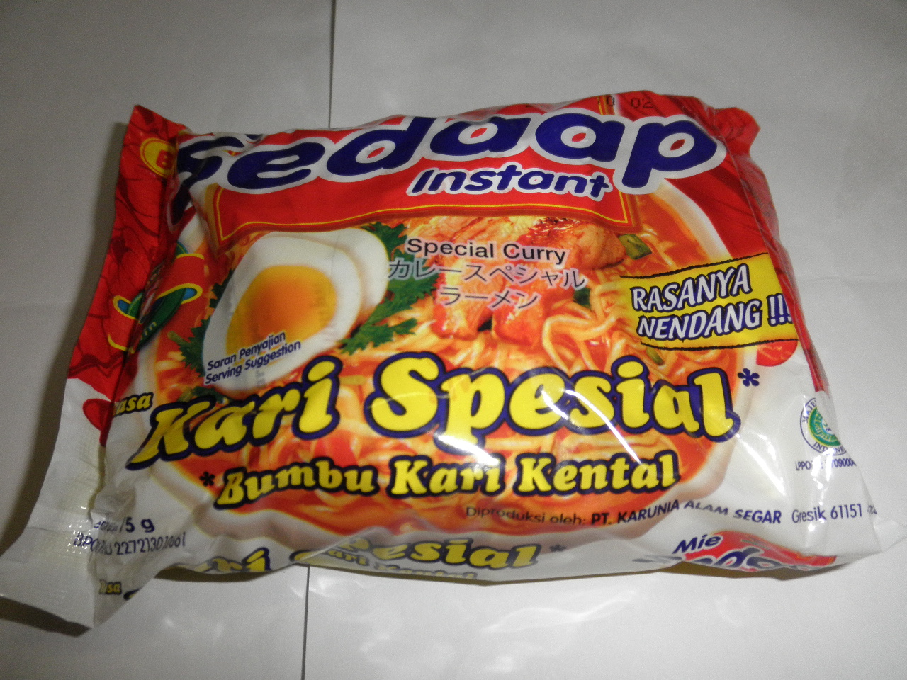 UD. JAYA BERKAH: Sarimi isi 2 rasa Ayam Kecap , Mie Sedap Kari Spesial ...