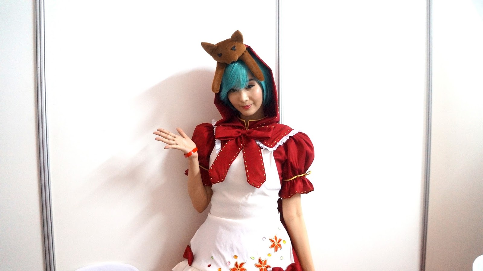 Hatsune Miku Cosplay Alodia