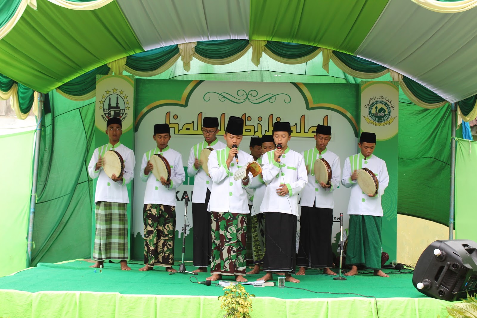 HALAL BI HALAL KBIH JABAL RAHMAH dengan Jama'ah Haji dan Calon Jama'ah ...