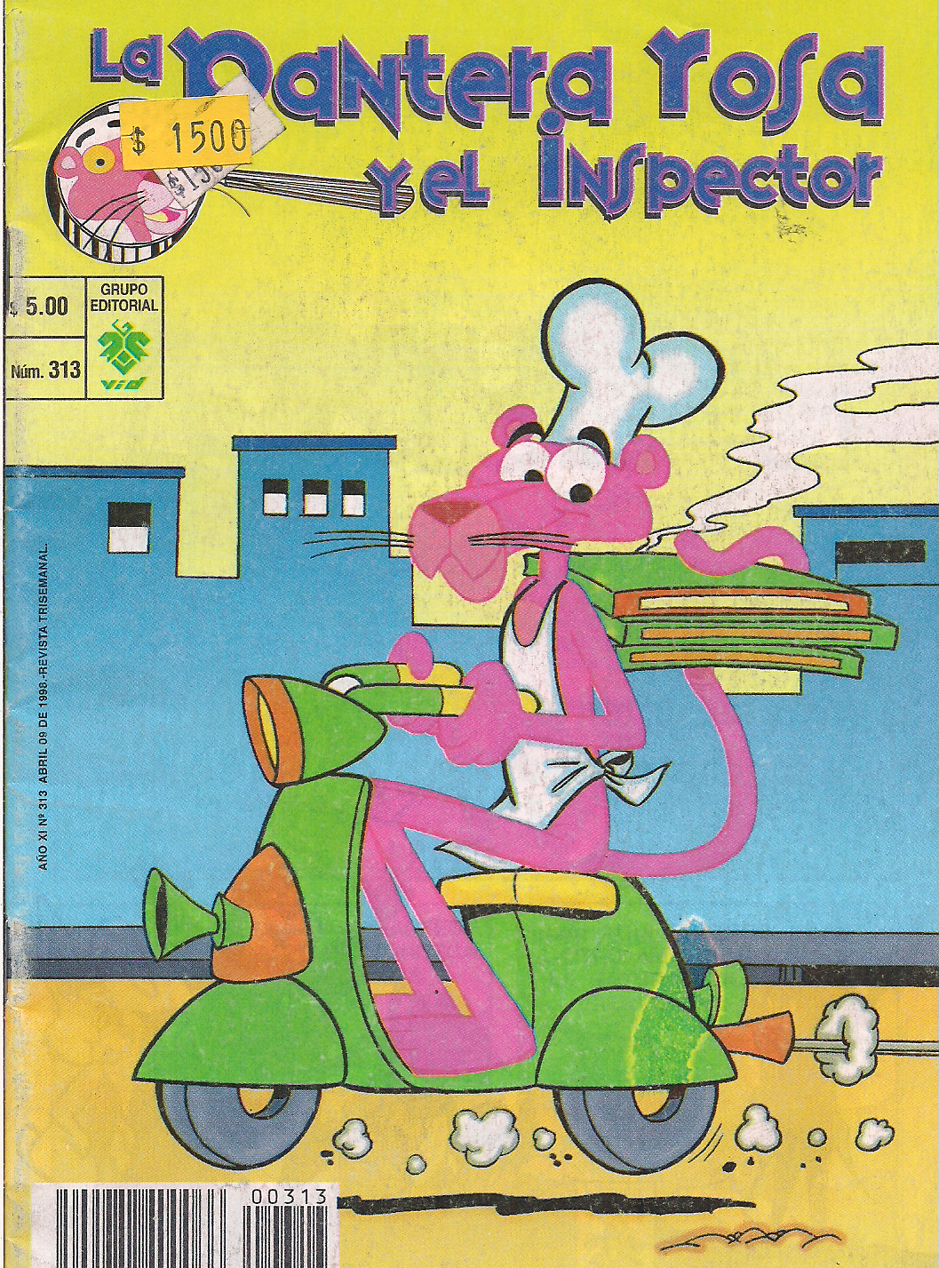 Cine Comics y Series de Tv: La Pantera Rosa