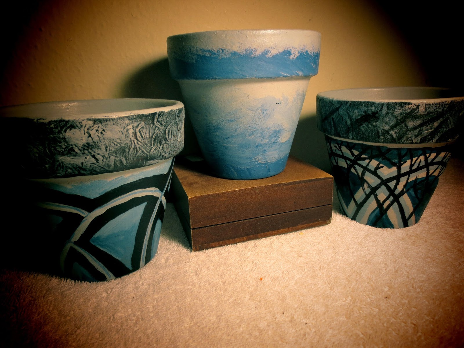 Garden Wink: MY GARDEN POTTERY DESIGNS #4