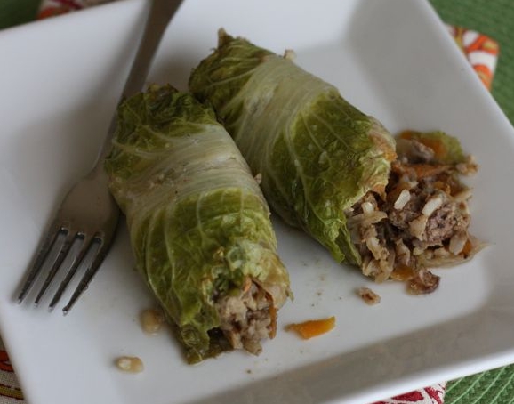 Westlandpeppers: Paksoi met gehakt en rode peper