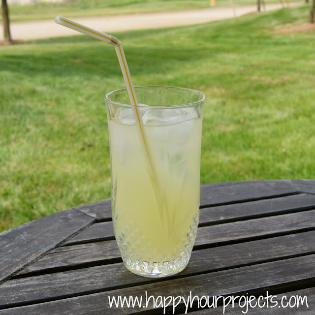 Low-Cal Spiked Lemonade - Happy Hour Projects