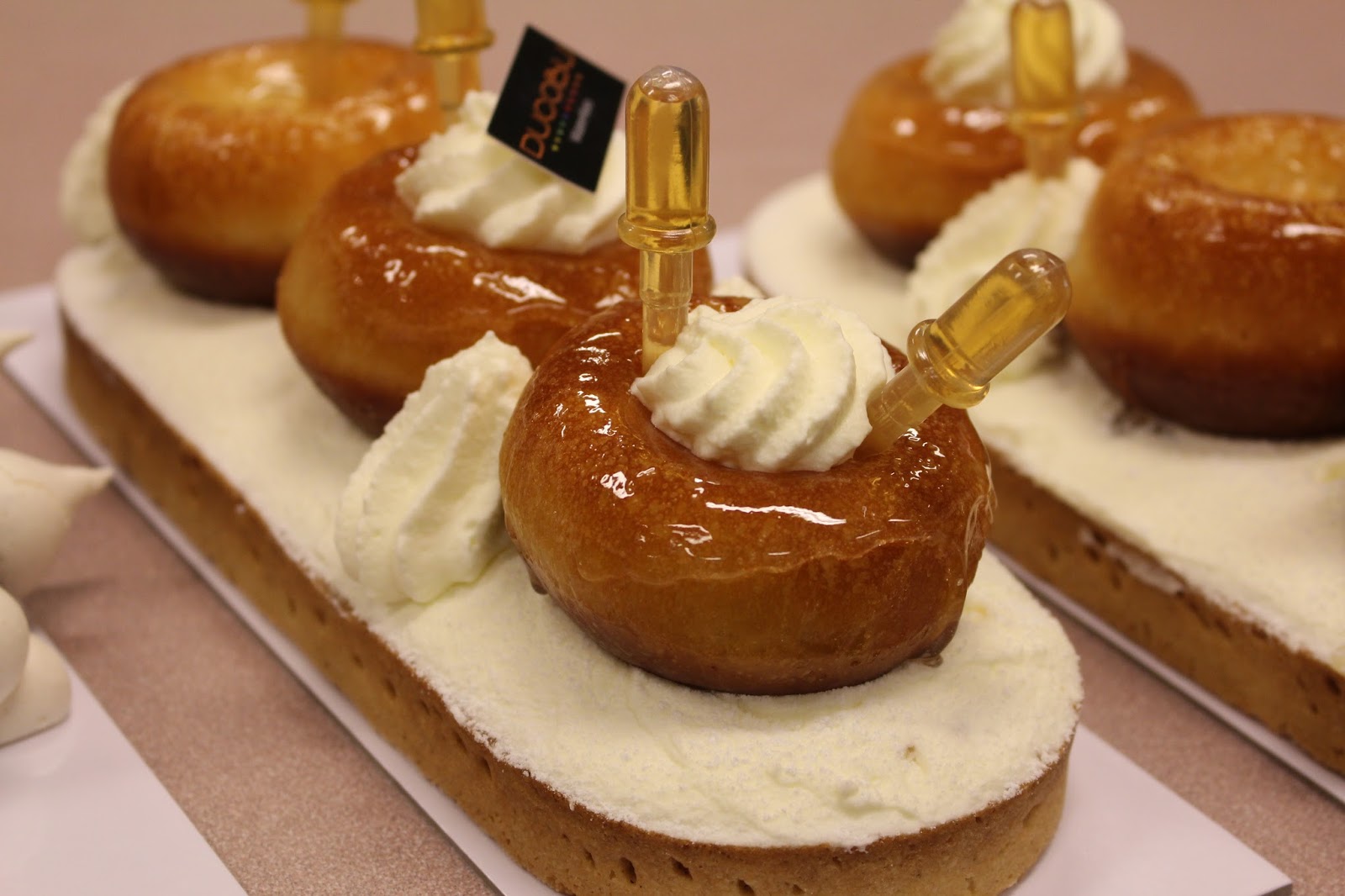 ezekiel pastelería: Curso con el pastelero belga, Marc Ducobu