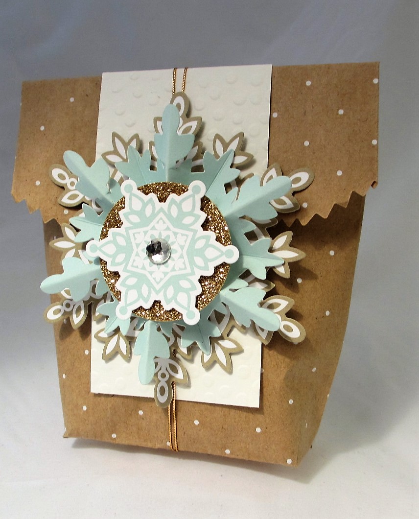 Sincerely, Babette: Snowflake Gift Bag