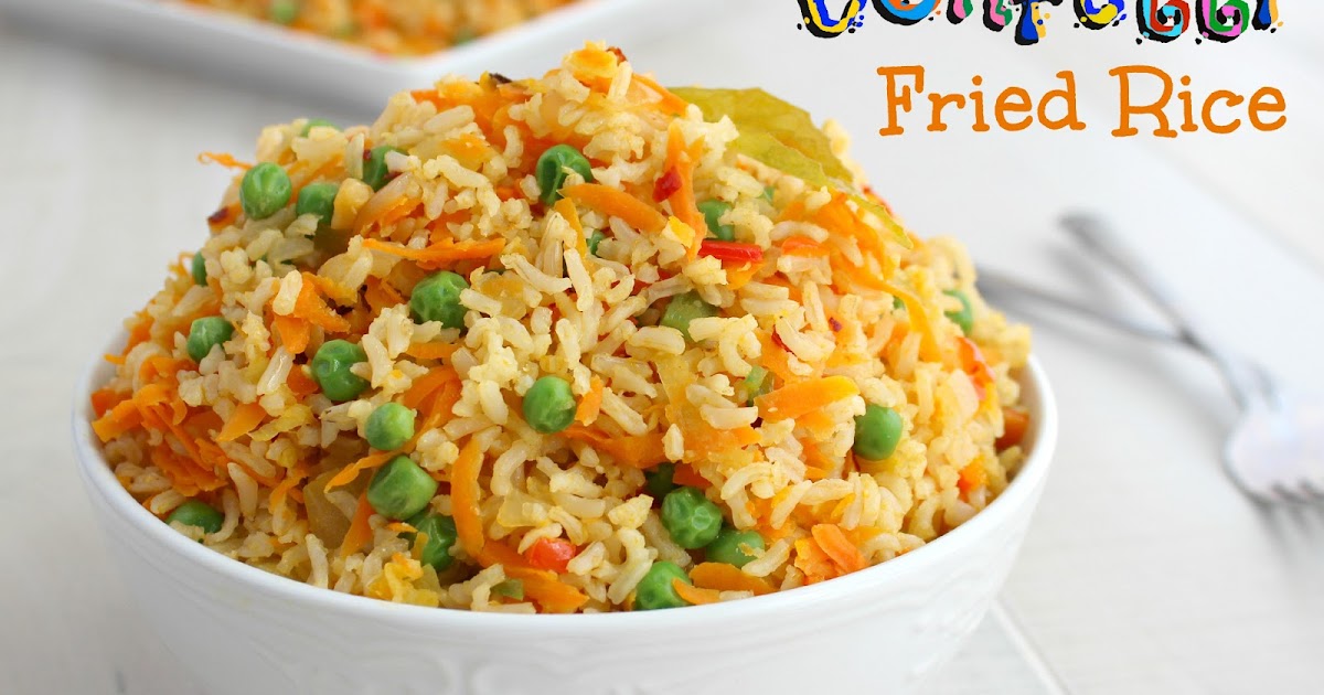 Kitchen Simmer: Confetti Fried Rice (Vegetarian)