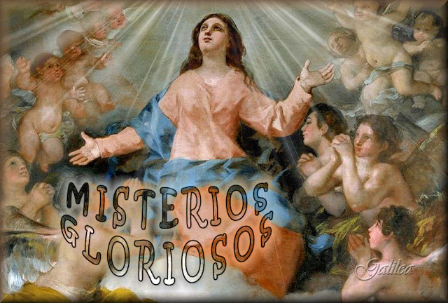 ® Virgen María, Ruega por Nosotros ®: 4°MISTERIO GLORIOSO: LA ASUNCIÓN ...