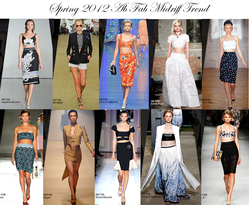 Dusty Petals: Just a flash of midriff