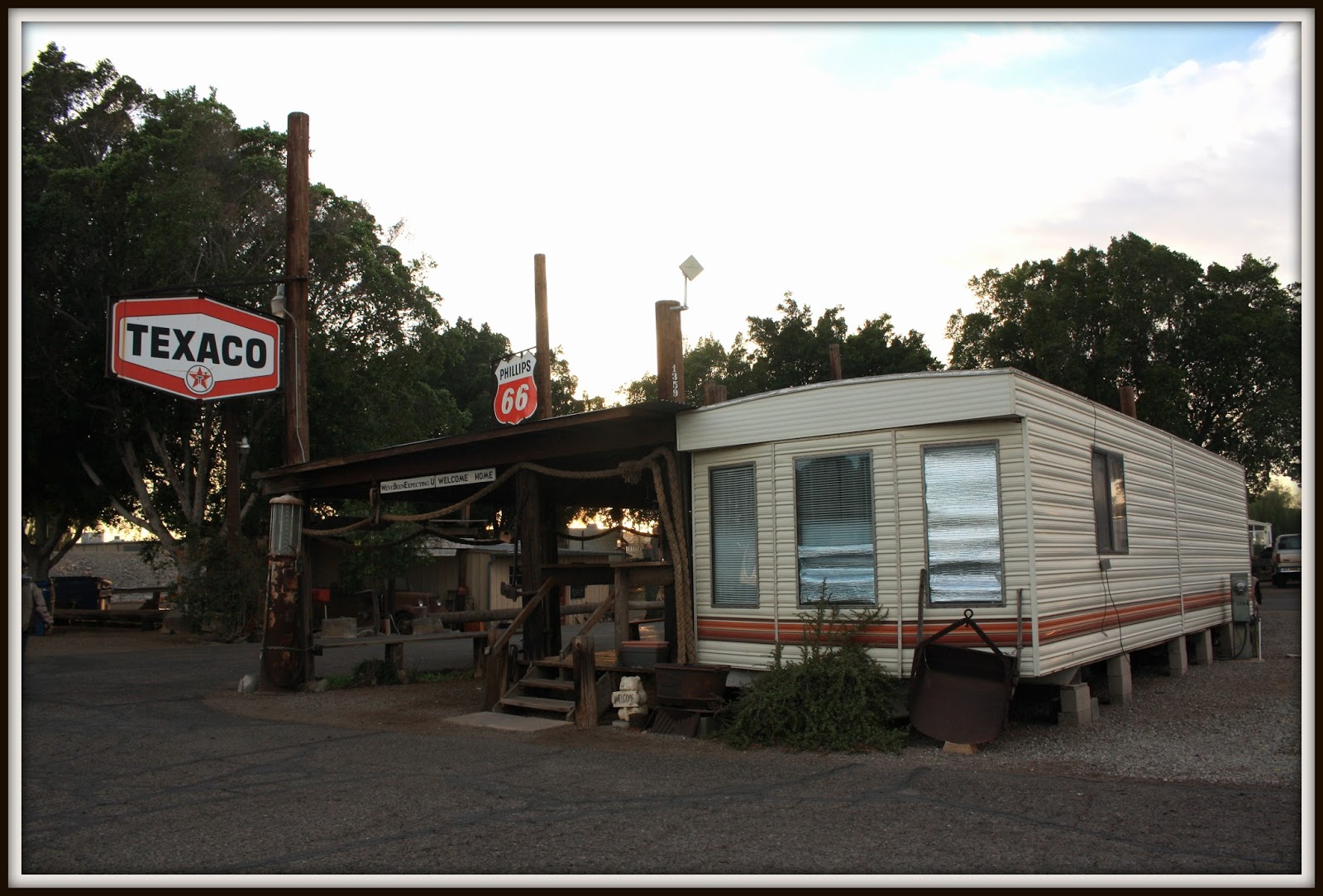 Les Chroniques de Matamata: Riverfront RV Park de Yuma, Arizona