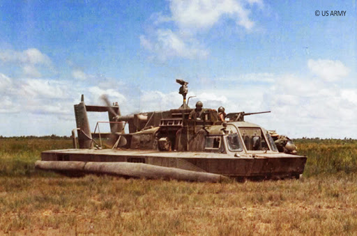 Vietnam War Weapons Hovercraft