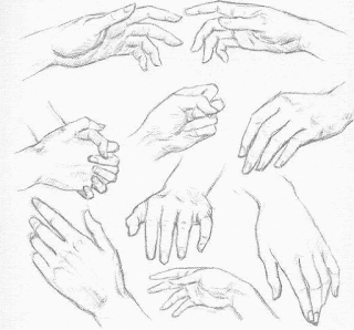 l'Atelier 9 - : Dessiner les mains