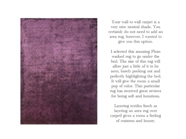 The Yellow Cape Cod: Soft Gray and Muted Plum Master Bedroom Sanctuary