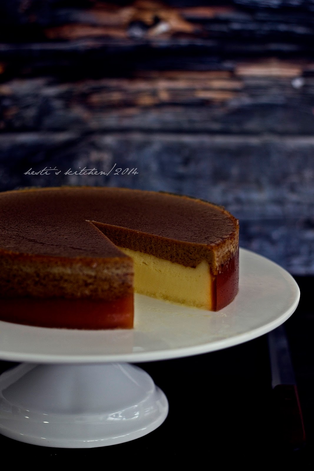 HESTI'S KITCHEN : yummy for your tummy: Puding Kentang Gula Merah