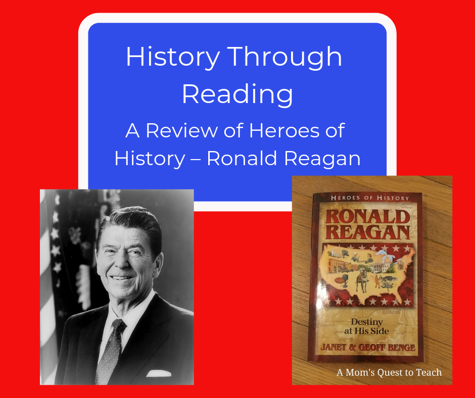 A Mom's Quest to Teach: History Through Reading: A Review of Heroes of ...