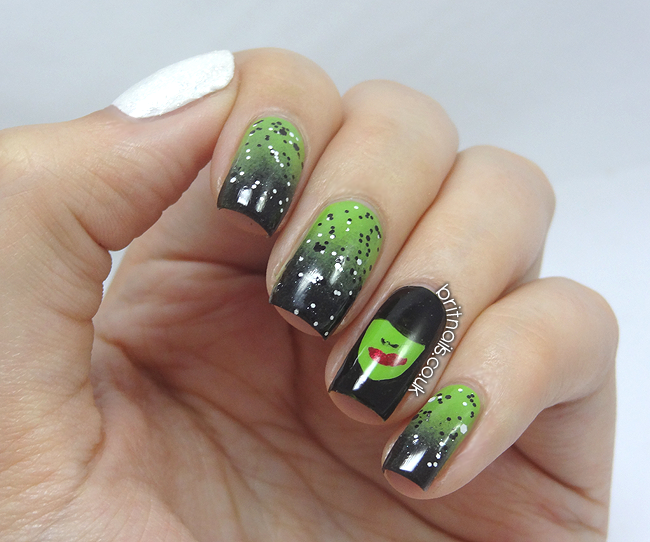 The Wickedest Witch there ever was... | Brit Nails