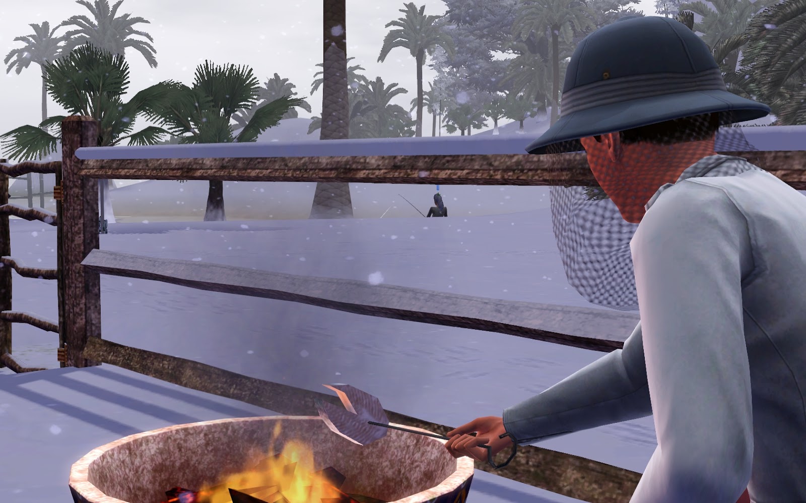 Schmidt Island: Chapter 2 - Survival