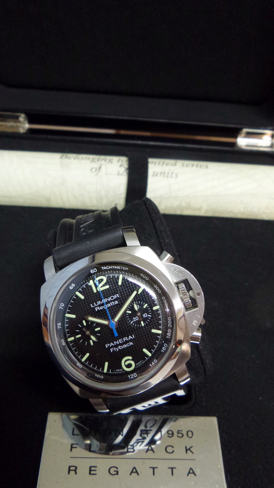 PANERAI PAM 253 REGATTA FLY BACK LIMITED 500 PCS (SOLD)