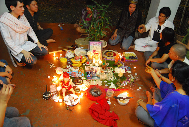 Remembering the Departed ~ Pagan Murmur