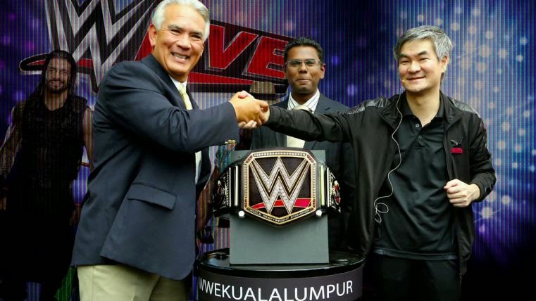 Indeed Wrestling: WWE 2015 Business Partner Summit