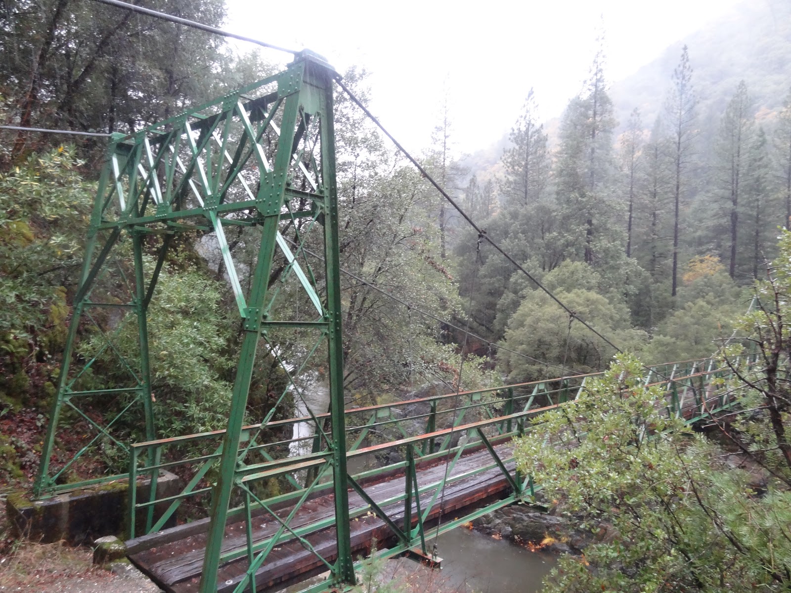 Bridge of the Week: Placer County, California Bridges: Euchre Bar ...