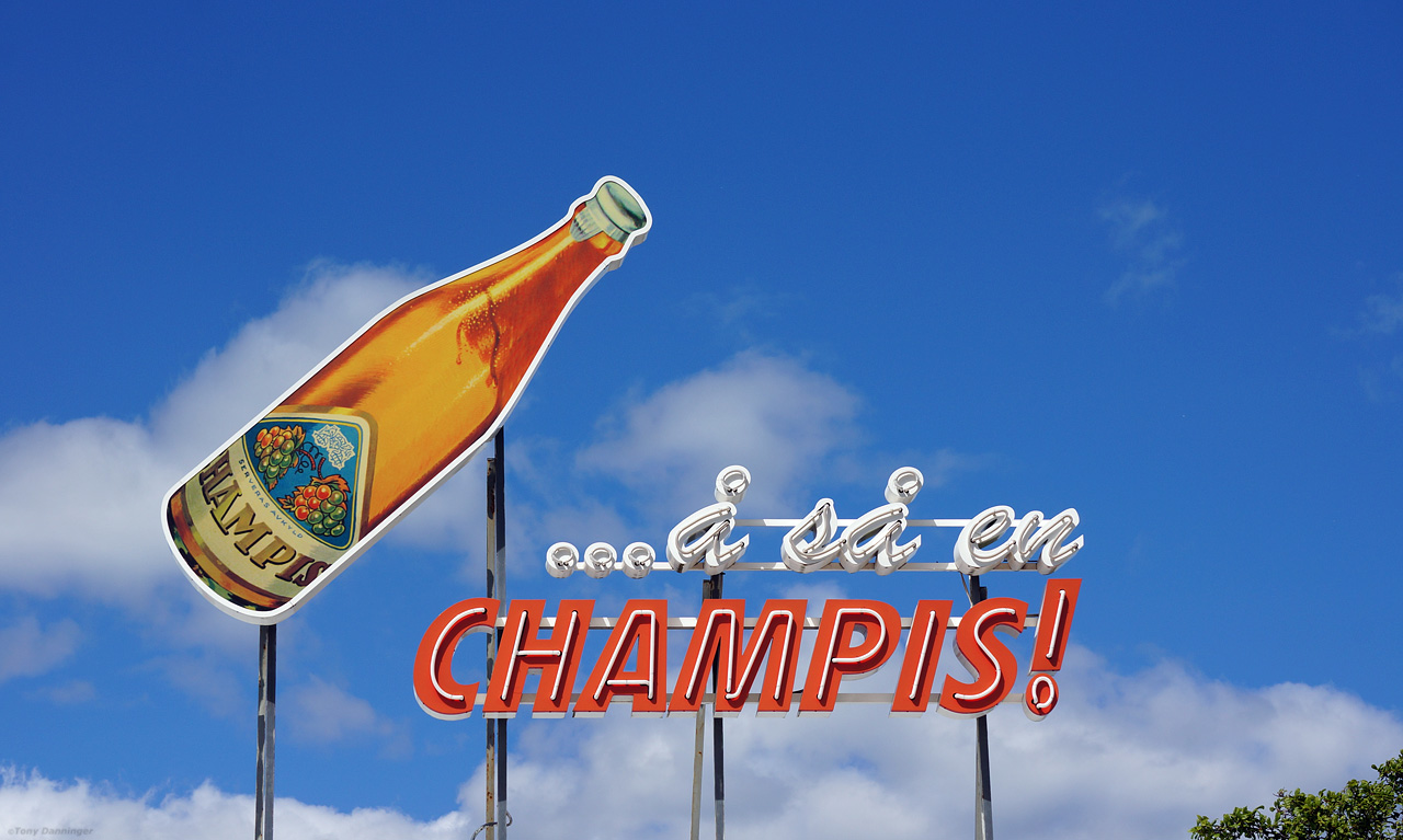 KulTur i Natur: ... å så en CHAMPIS!