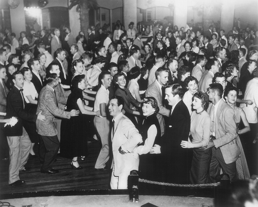 Speedboys: The Bunny Hop dance!!