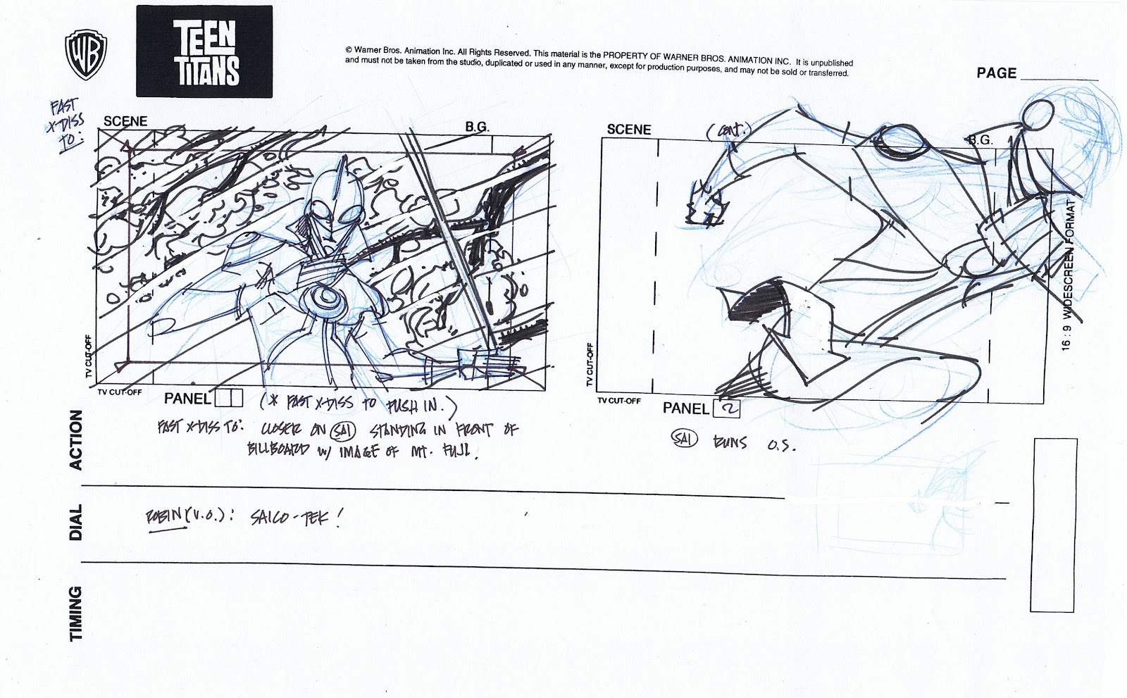 TEEN TITANS:TROUBLE IN TOKYO: ROBIN VS. SAIKOTEK