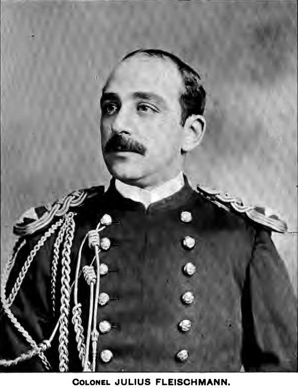 The Portrait Gallery: Julius Fleischmann