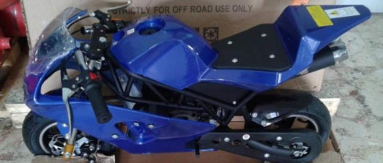 USAHA MINI MOTOR: Motor Mini Gp 50CC 2tak