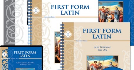 Homeschool Happenings: Memoria Press ~ First Form Latin