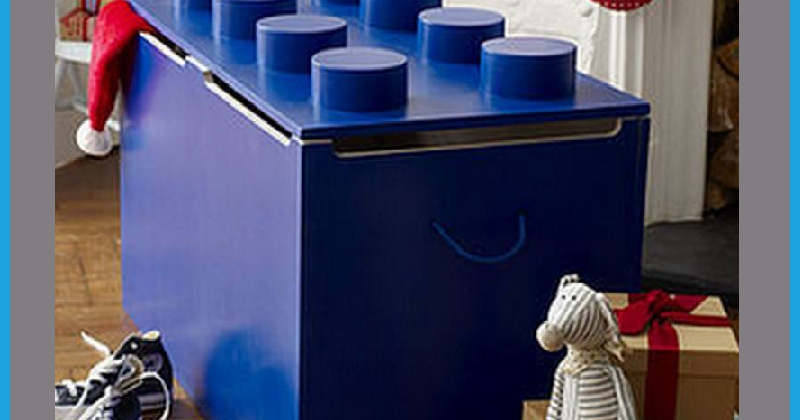 DIY And Household Tips: DIYable LEGO Toy Box