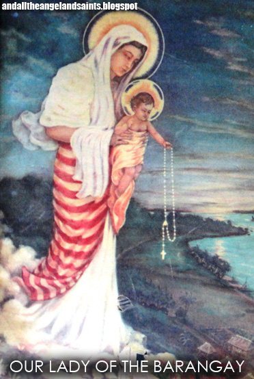 AND ALL THE ANGELS AND SAINTS: 283. Marian Image: OUR LADY OF THE ...