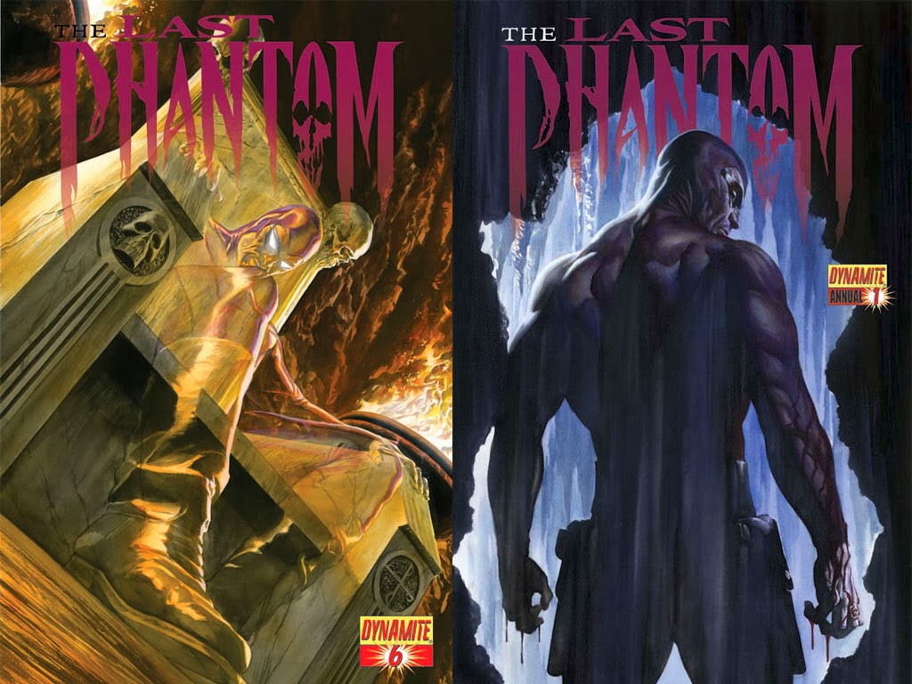 Blog do Kit Walker: "The Last Phantom" - O Último Fantasma