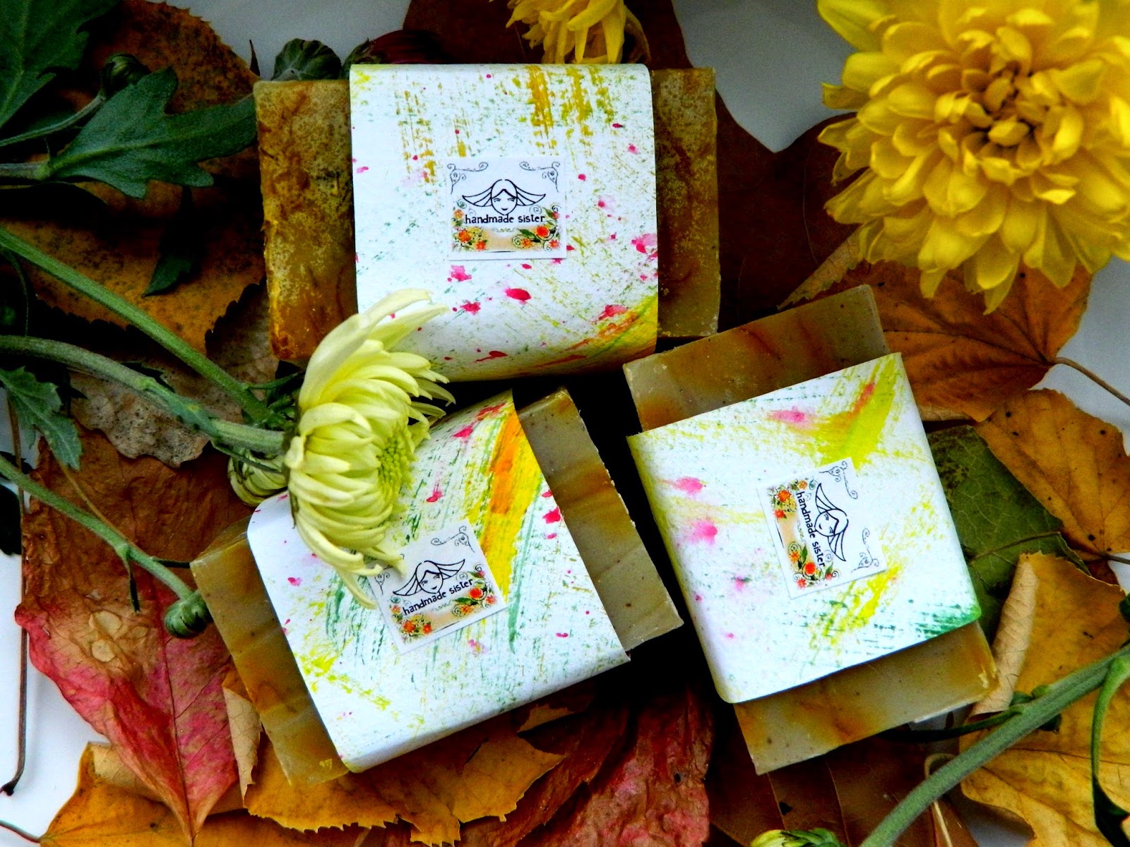 Handmade Sister - Cosmetice preparate manual, cu drag!