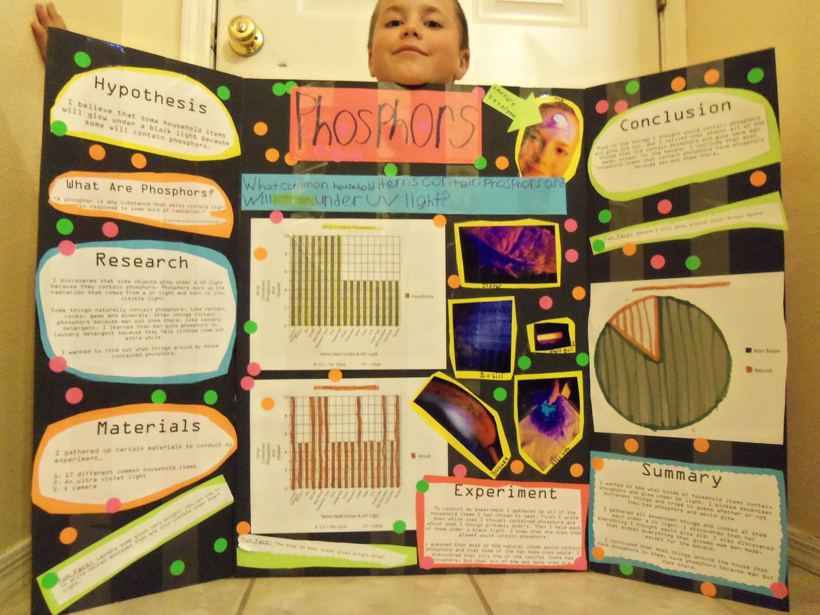 Messy Cress: Science Fair