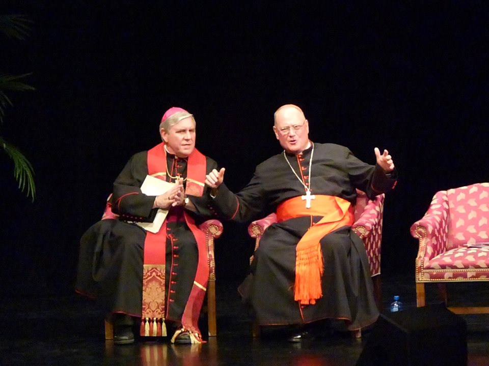 Imprisoned in my Bones: Cardinal Dolan: Who Do You Say That I Am?