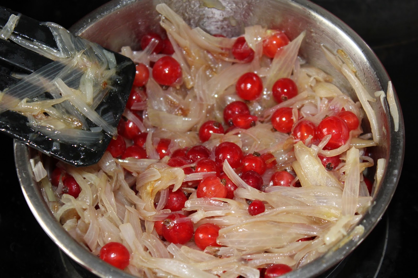 Cuisine et cetera !: Sauce à l'échalote et aux groseilles