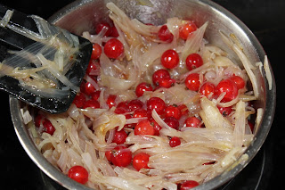 Cuisine et cetera !: Sauce à l'échalote et aux groseilles