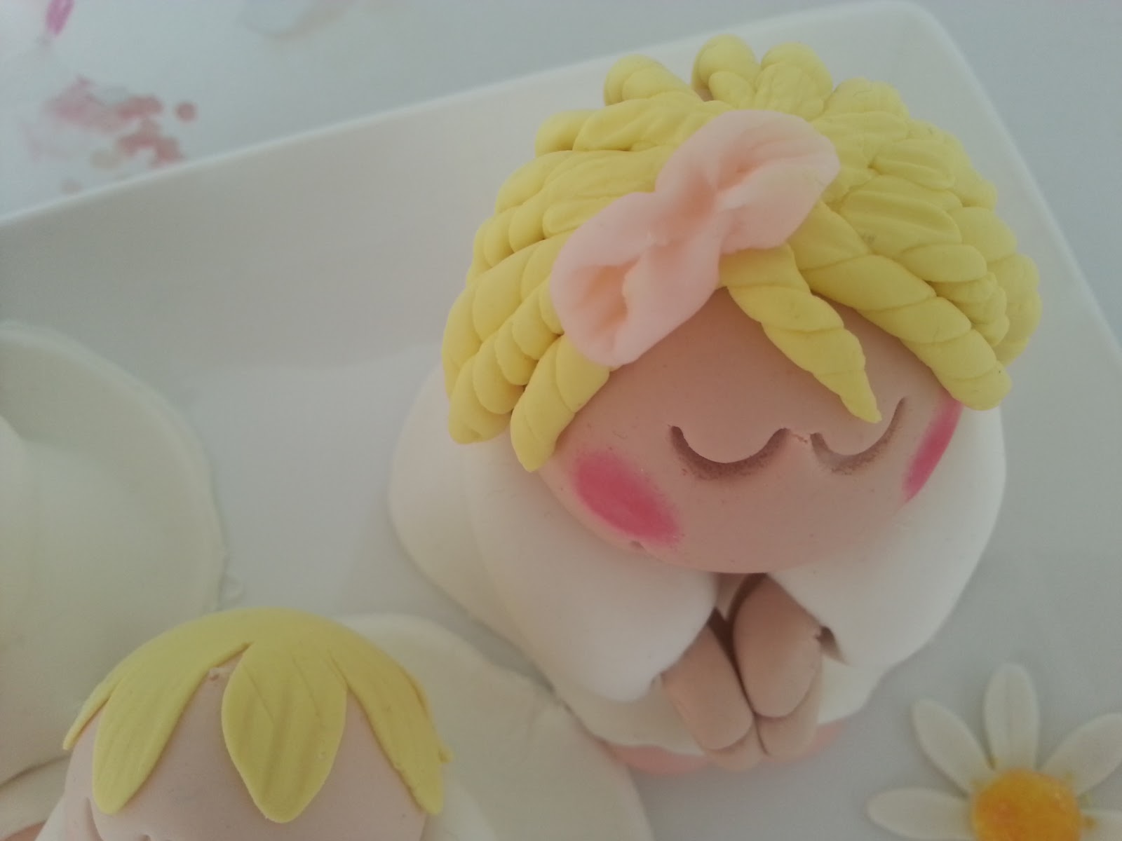 ŞEKER HAMURUNDAN FİGÜRLER-GiZ'Li TAD